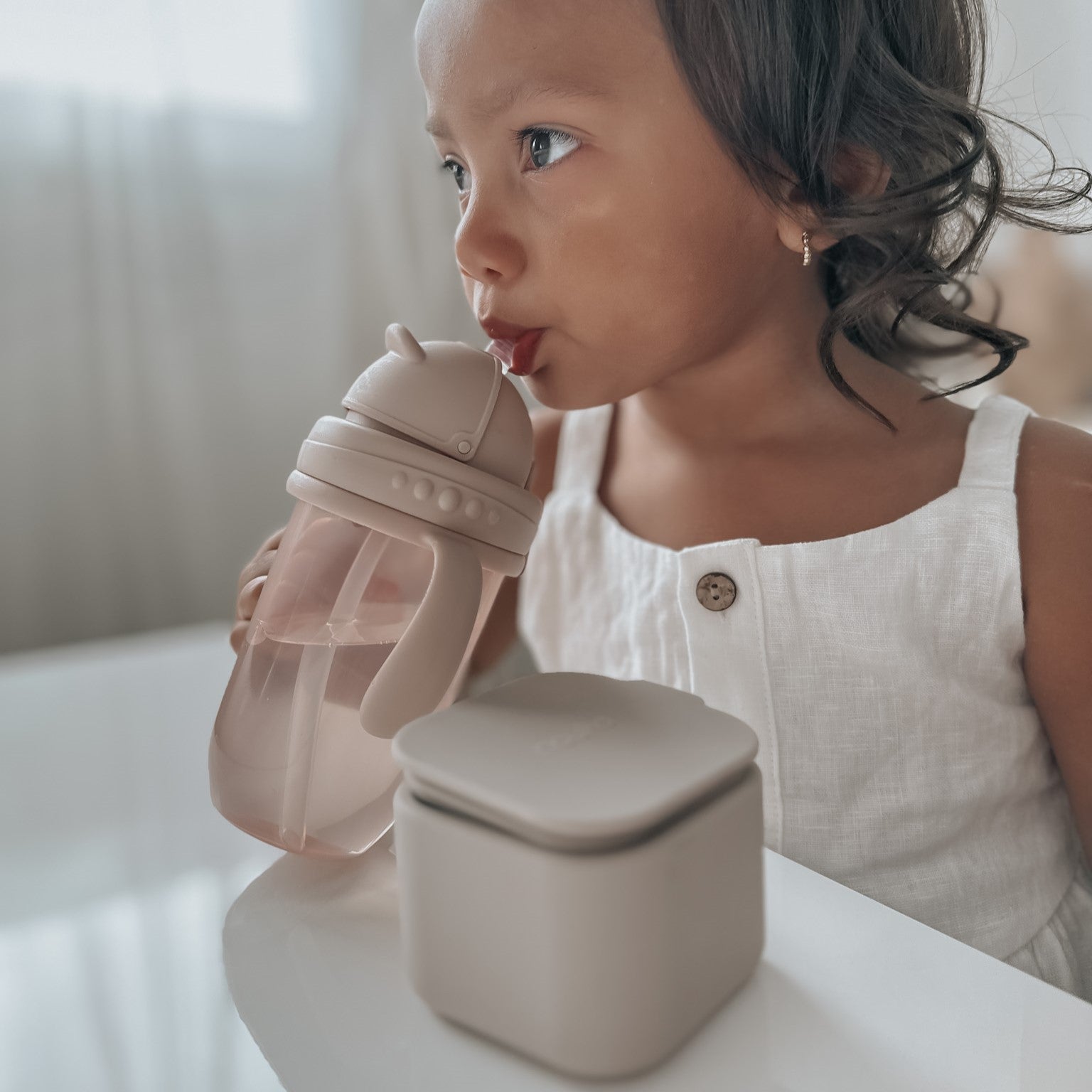 noüka Mini Snack Cups 2 PK - Wave/Deep Ocean | noüka