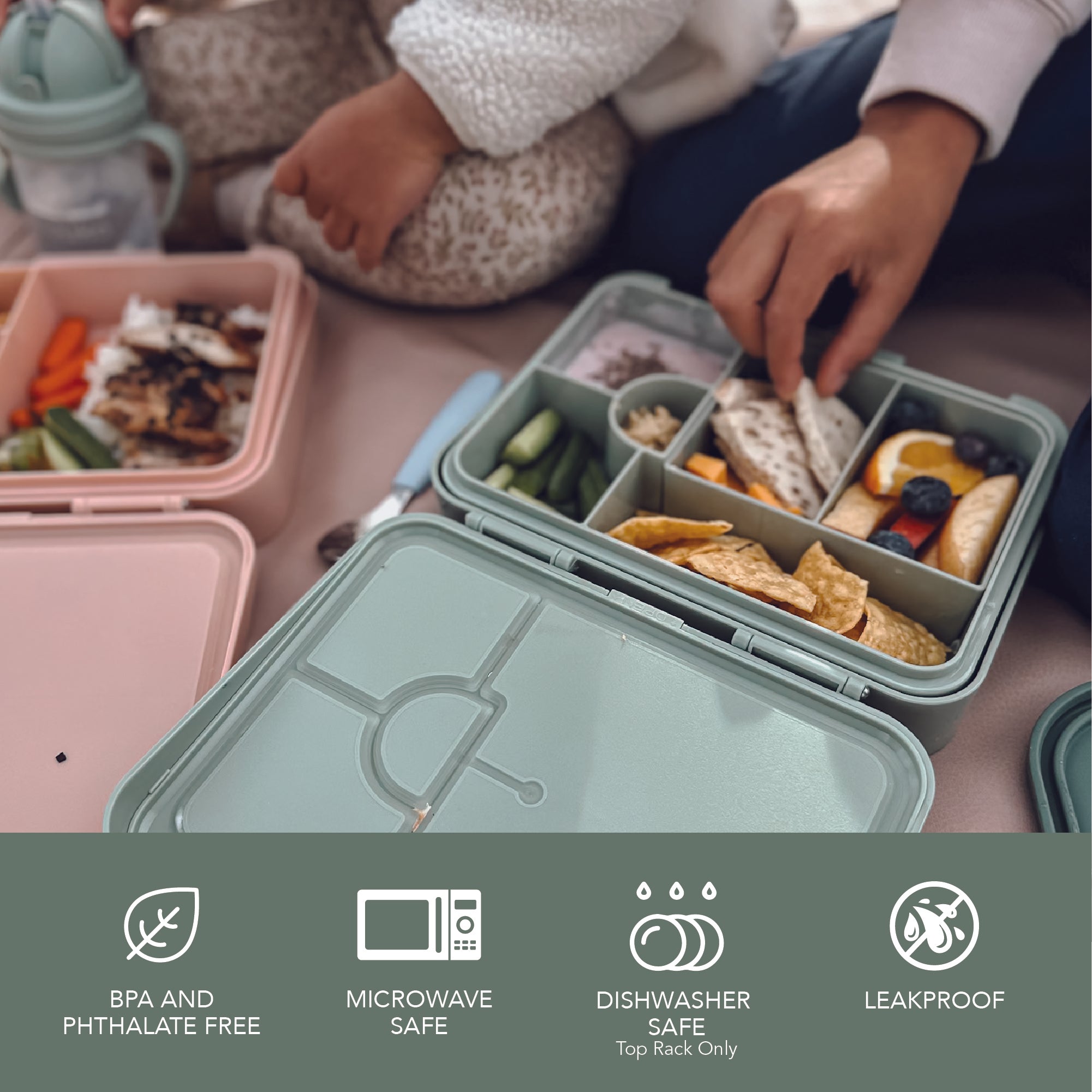 noüka Grand Bento Lunch Box - Wave | noüka