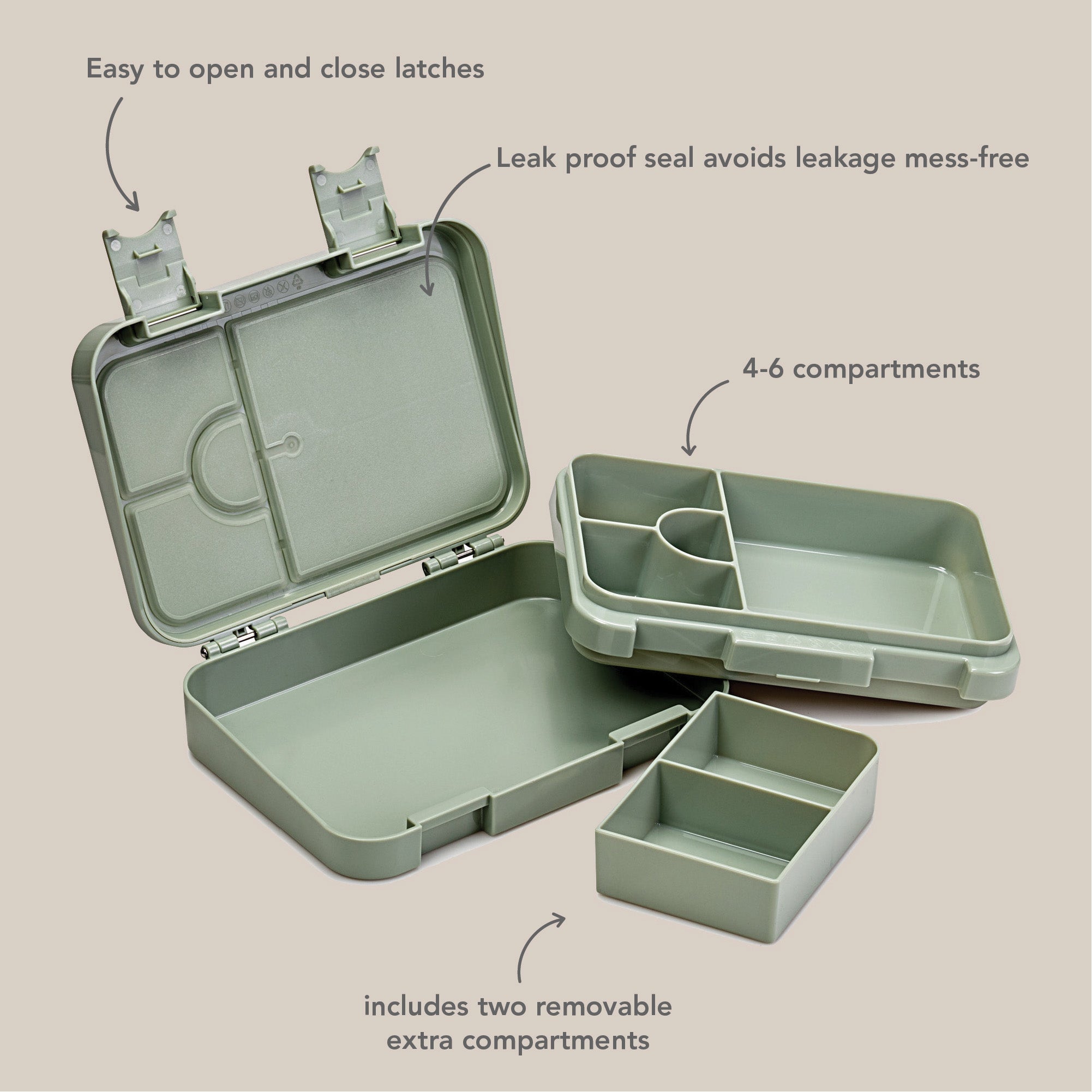 noüka Design Bento Lunch Box - Woodland Life | noüka