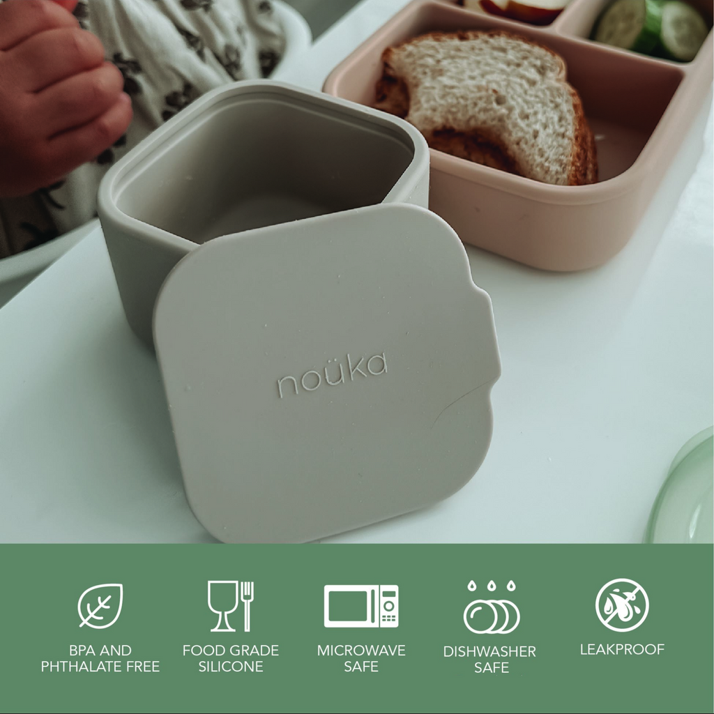 noüka Mini Snack Cups 2 PK - Wave/Deep Ocean | noüka