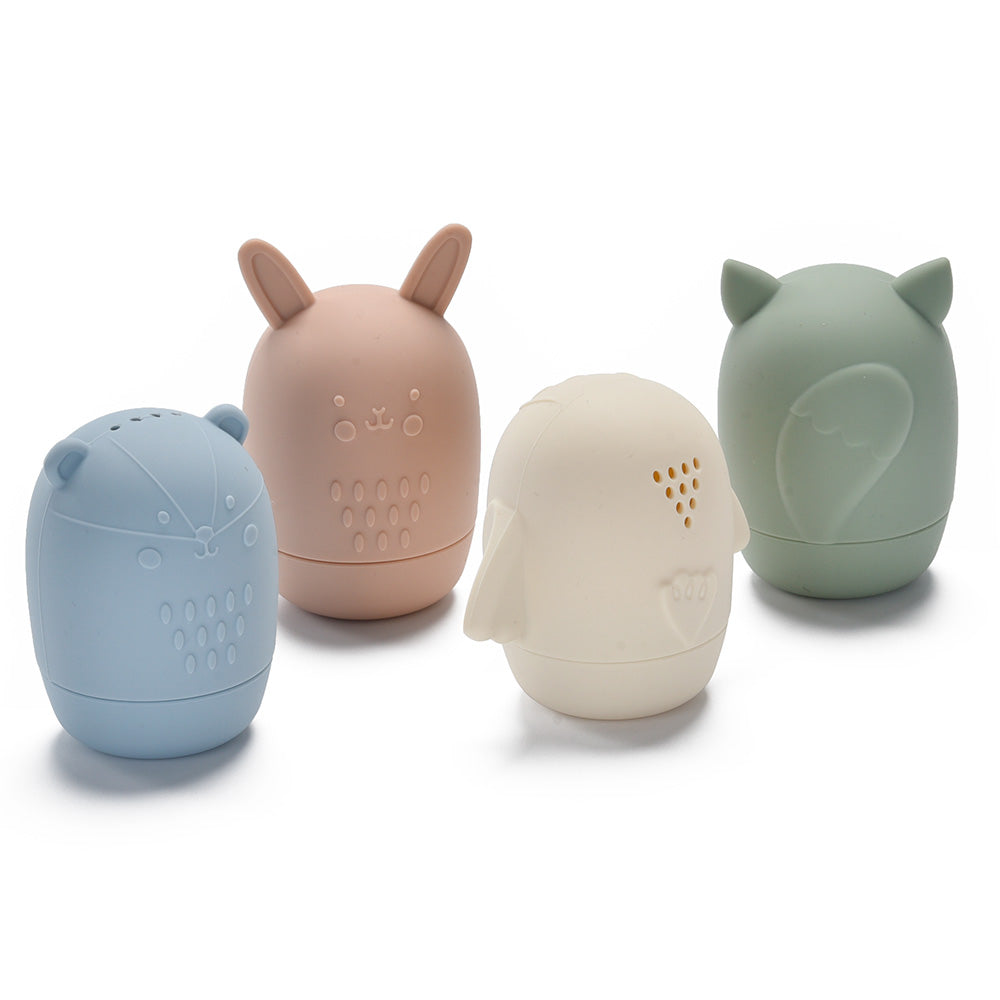 noüka Animal Bath Toys Woodland Collection | noüka