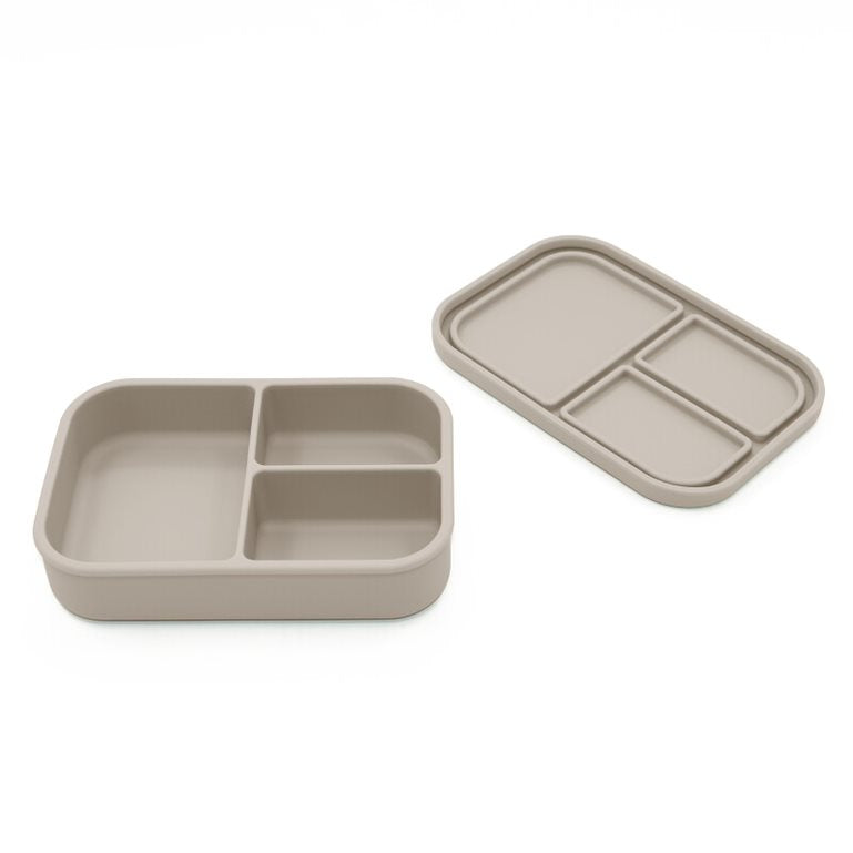 noüka Small Silicone Sealed Snack Box - Dust | noüka