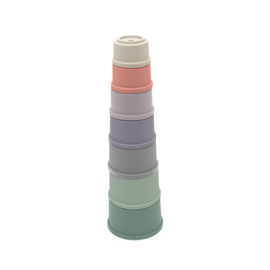 Stacking Cups-Bloom Set | noüka